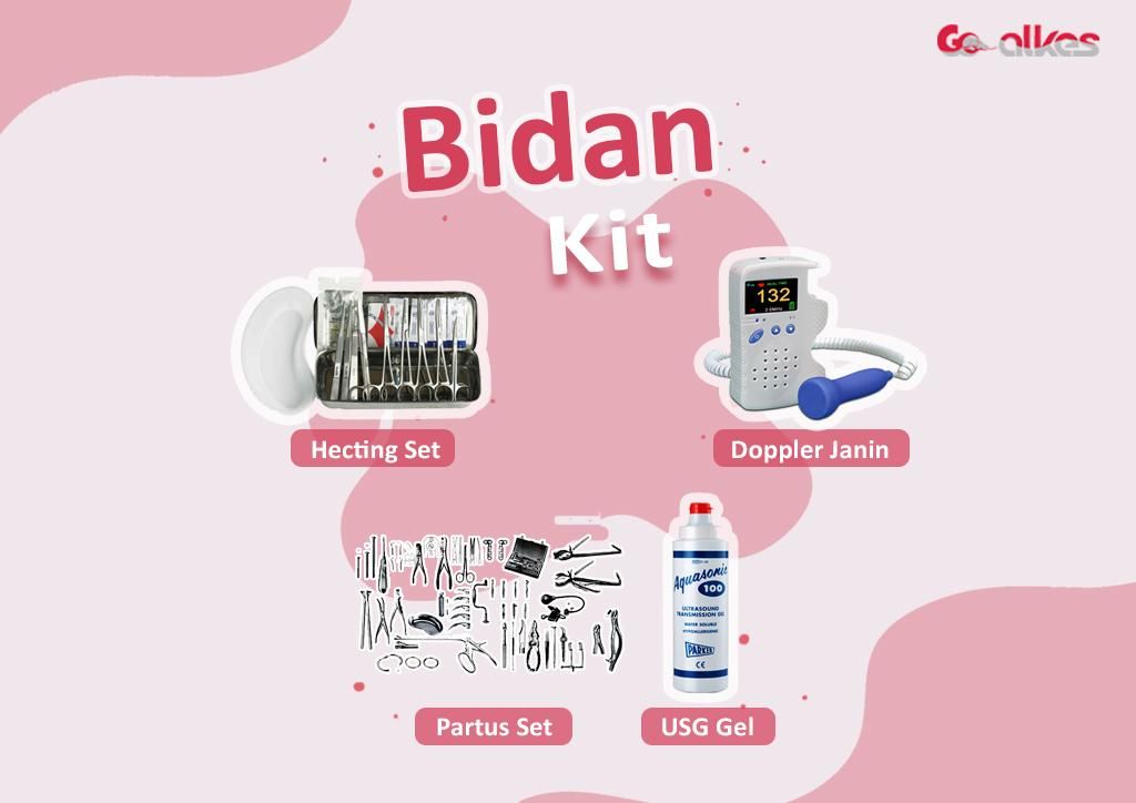 Alat - Alat Kebidanan (Bidan Kit)