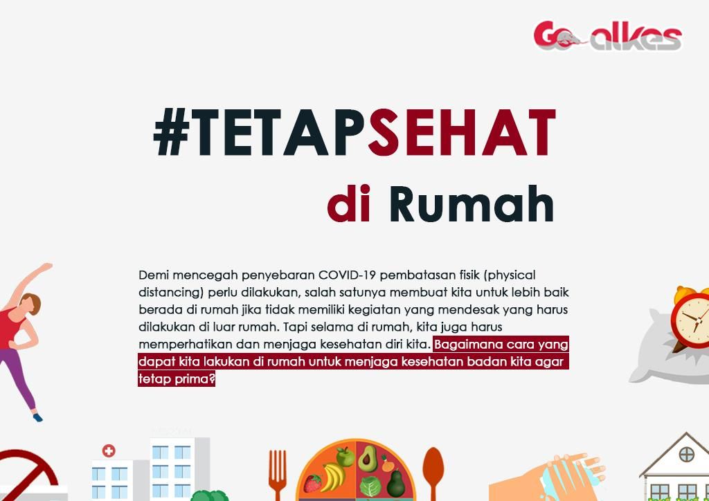Cara Tetap Sehat di Rumah Cara Tetap Sehat di Rumah