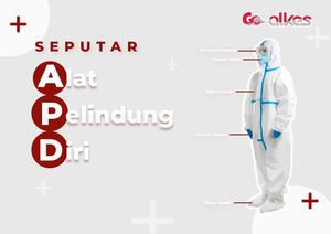 Komponen Perlengkapan Alat Pelindung Diri (APD)